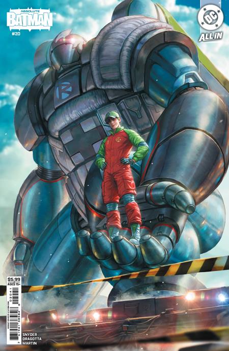 ABSOLUTE BATMAN #20 CVR D (05/13/2026) – Mushyhead Comics