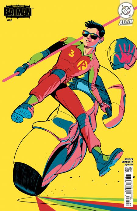 ABSOLUTE BATMAN #20 CVR G (05/13/2026) – Mushyhead Comics