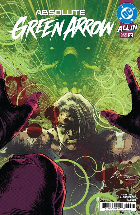ABSOLUTE GREEN ARROW #2 CVR A (06/17/2026) – Mushyhead Comics