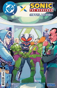DC X SONIC THE HEDGEHOG THE METAL LEGION #2 CVR A (06/03/2026 ...