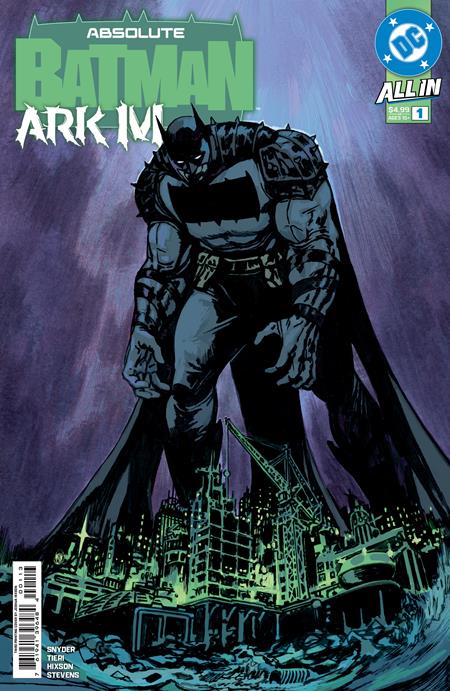ABSOLUTE BATMAN ARK-M SPECIAL #1 3RD PTG CVR A (06/03/2026) – Mushyhead ...