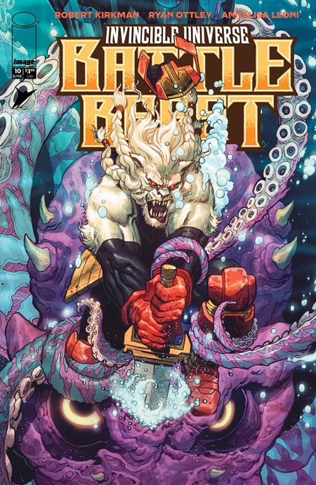 INVINCIBLE UNIVERSE BATTLE BEAST #10 CVR B (06/17/2026) – Mushyhead Comics