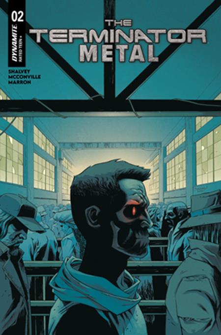 TERMINATOR METAL #2 (11/19/2025) – Mushyhead Comics