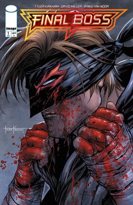 FINAL BOSS #1 (11/19/2025) – Mushyhead Comics