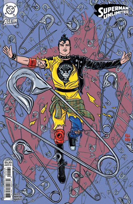 SUPERMAN UNLIMITED #9 ALFRED (01/21/2026) – Mushyhead Comics