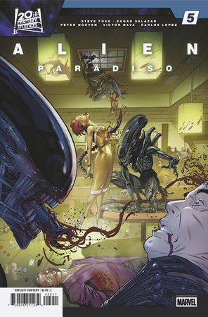 ALIEN PARADISO #5 (OF 05) (04/9/2025) – Mushyhead Comics