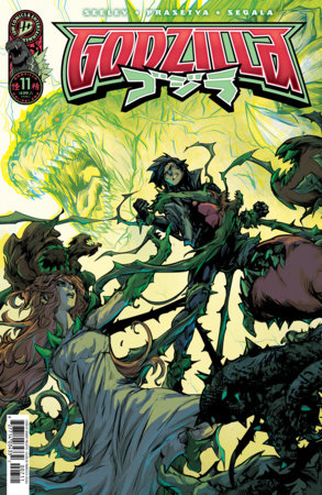 GODZILLA [KAI-SEI ERA] #11 CVR A (06/03/2026) – Mushyhead Comics