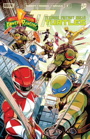 MMPR TMNT III #1 (08/13/2025) – Mushyhead Comics