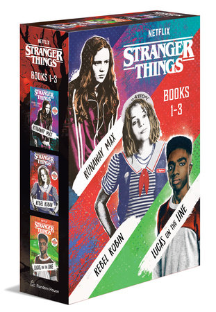 STRANGER THINGS BOXED SET – Mushyhead Comics