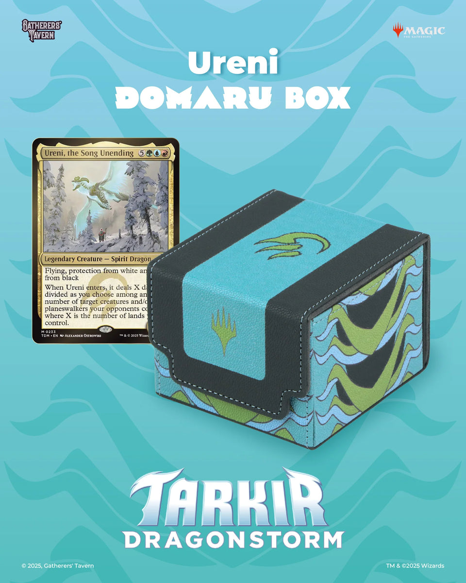 TARKIR DRAGONSTORM DOMARU BOX - URENI – Mushyhead Comics