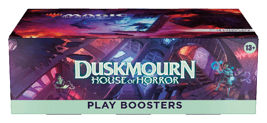 DUSKMOURN HOUSE OF HORROR - PLAY BOOSTER BOX – Mushyhead Comics