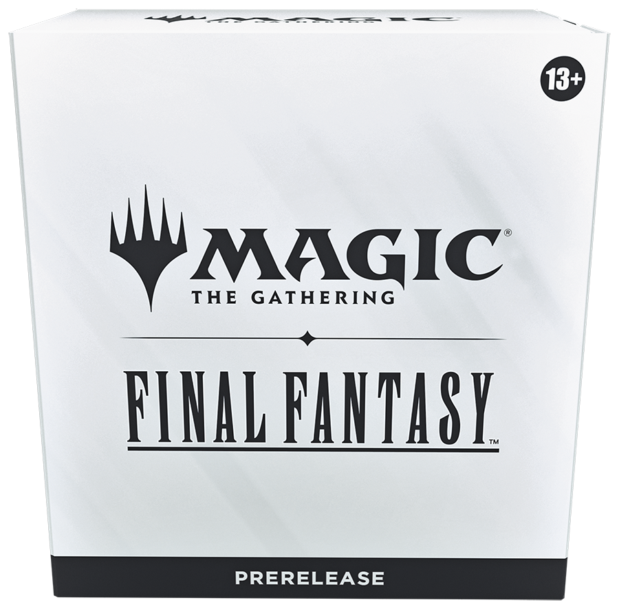 FINAL FANTASY PRERELEASE ENTRY FEE – Mushyhead Comics