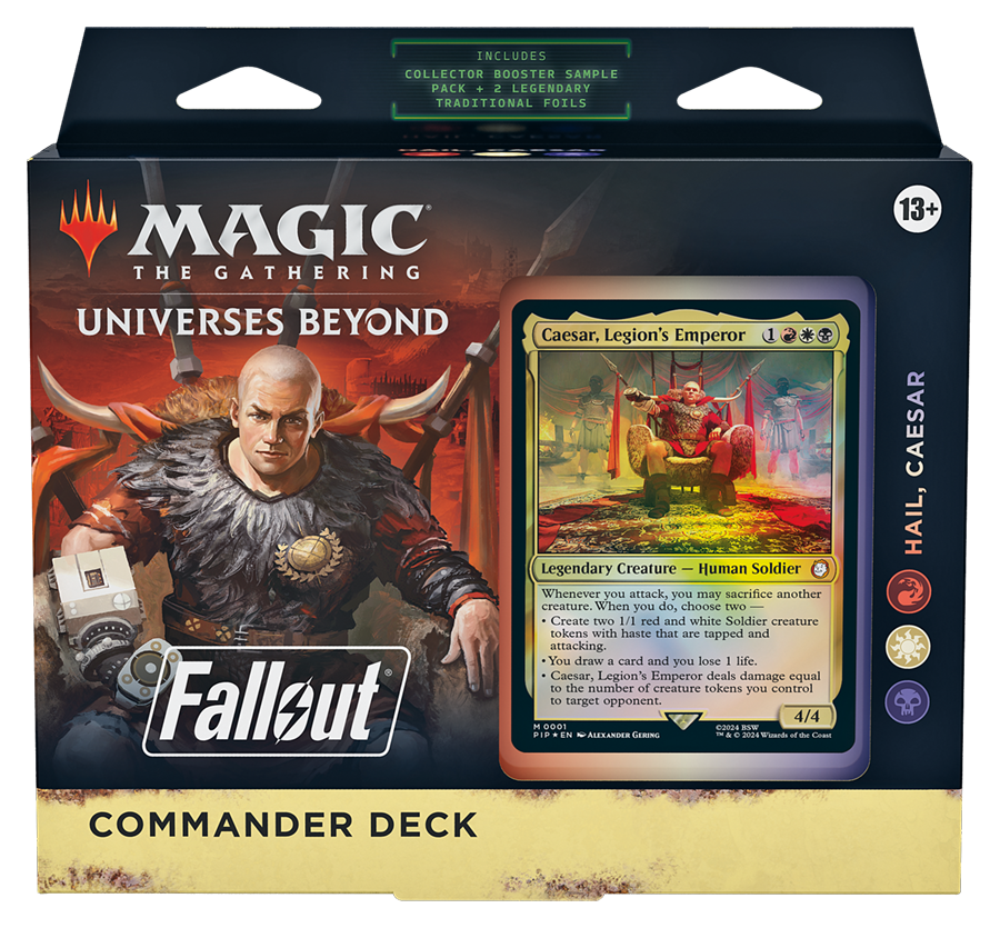FALLOUT - COMMANDER DECKS – Mushyhead Comics
