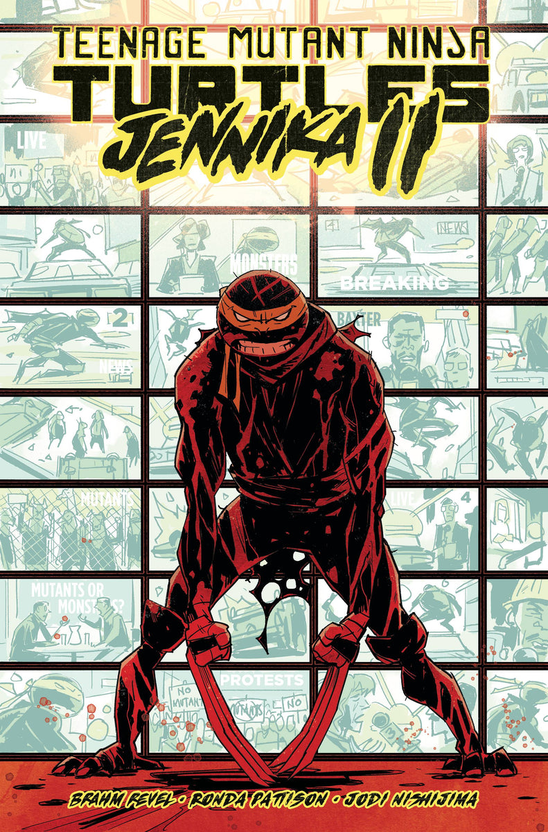 TMNT JENNIKA II TP – Mushyhead Comics