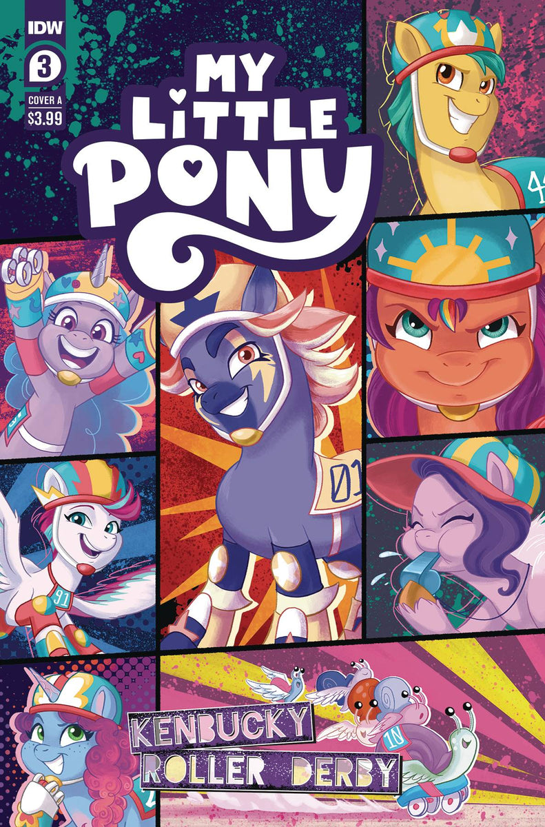 MLP KENBUCKY ROLLER DERBY #3 (04/17/2024) – Mushyhead Comics