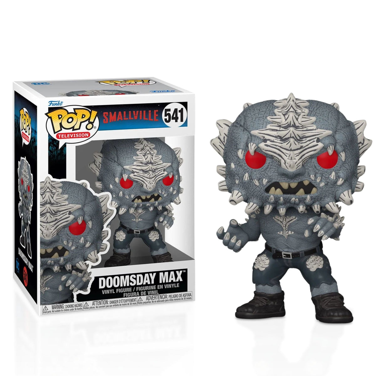 FUNKO POP! TV: SMALLVILLE - DOOMSDAY MAX – Mushyhead Comics