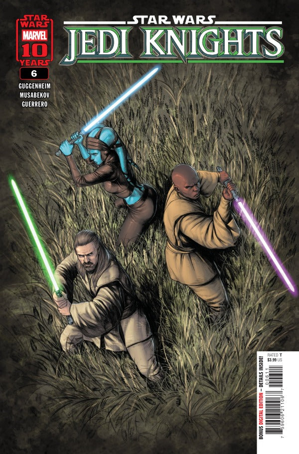 SW JEDI KNIGHTS #6 (08/13/2025) – Mushyhead Comics