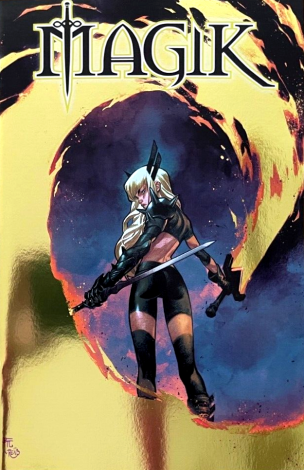 MAGIK #1 FOIL (01/08/2025) – Mushyhead Comics