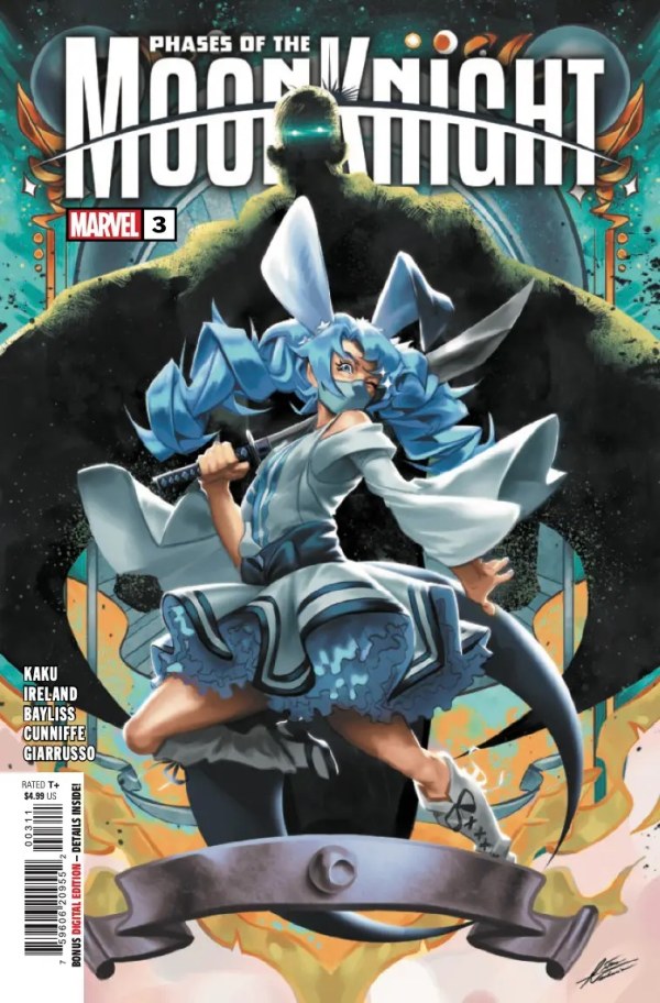 PHASES OF THE MOON KNIGHT #3 (OF 4) (10/30/2024) – Mushyhead Comics