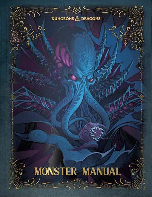 DND: MONSTER MANUAL 2024 (ALT COVER) – Mushyhead Comics