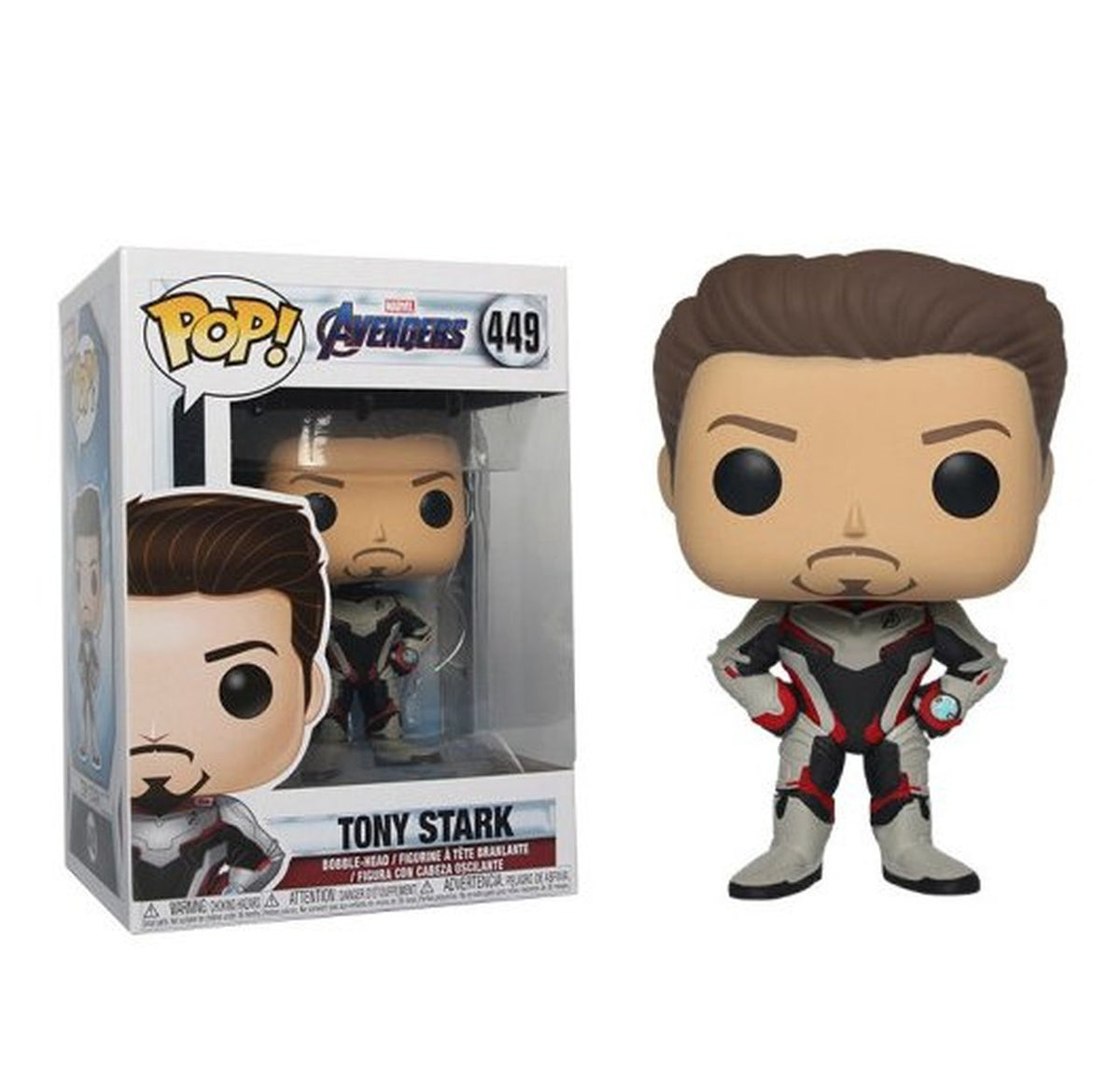Funko POP! Marvel Avengers: Endgame Tony Stark – Mushyhead Comics