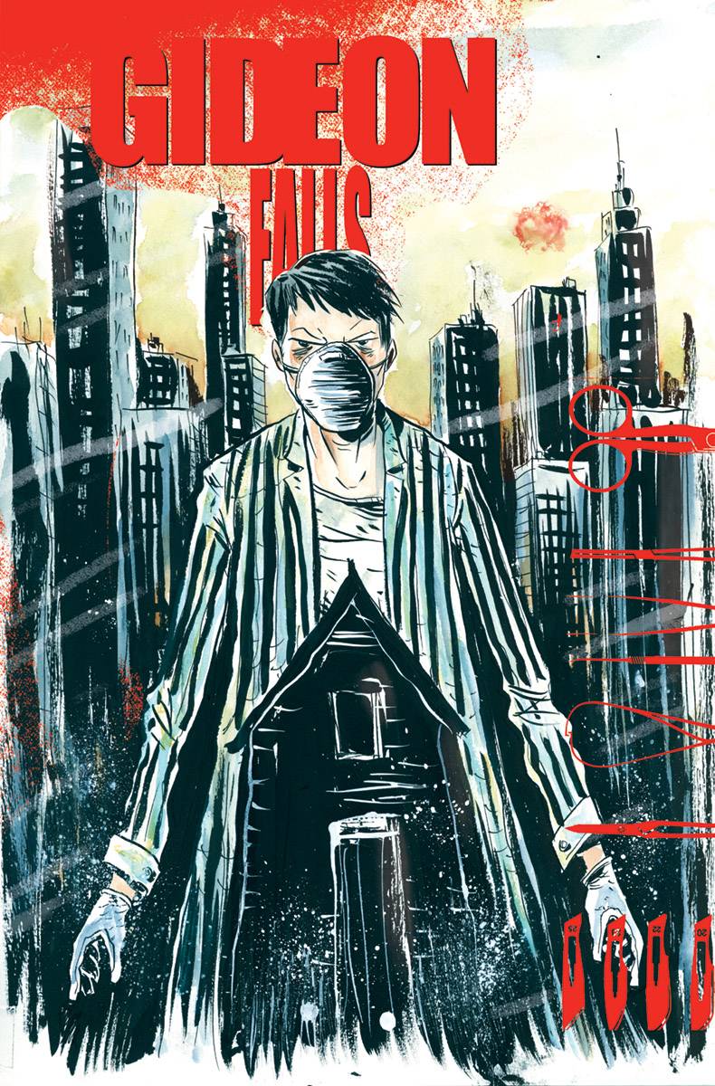 GIDEON FALLS #6 CVR B LEMIRE (MR) (08/15/2018) – Mushyhead Comics