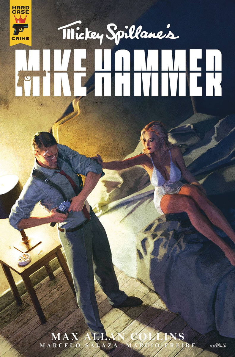 MIKE HAMMER #3 CVR A RONALD (08/22/2018) – Mushyhead Comics