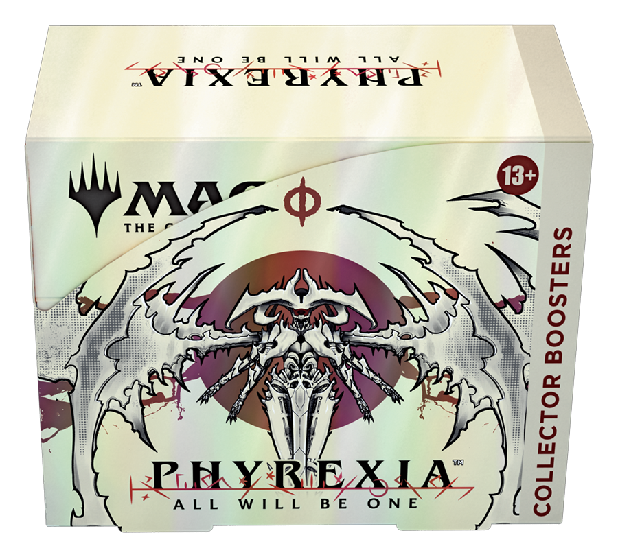 Phyrexia All Will Be One - Collector Booster – Mushyhead Comics