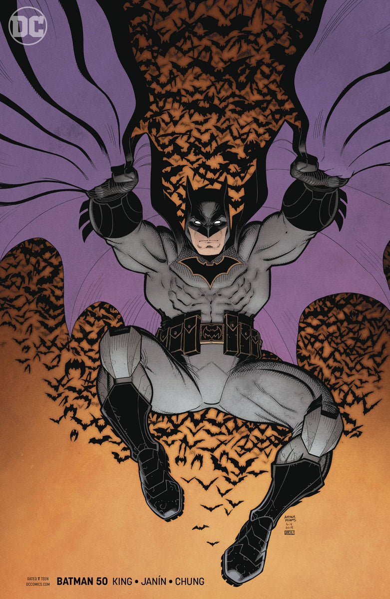 BATMAN #50 ARTHUR ADAMS VAR ED (07/04/2018) – Mushyhead Comics
