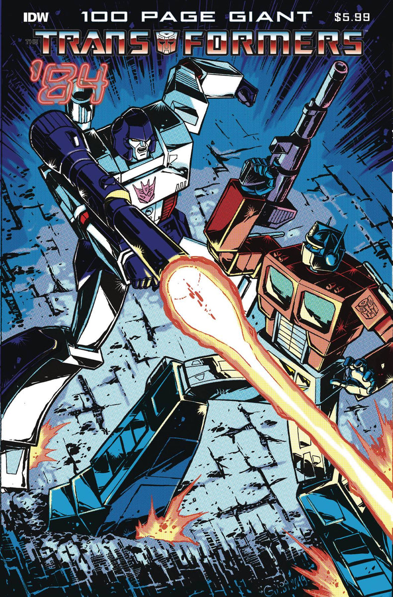 TRANSFORMERS 84 LEGENDS & RUMORS 100-PAGE GIANT – Mushyhead Comics