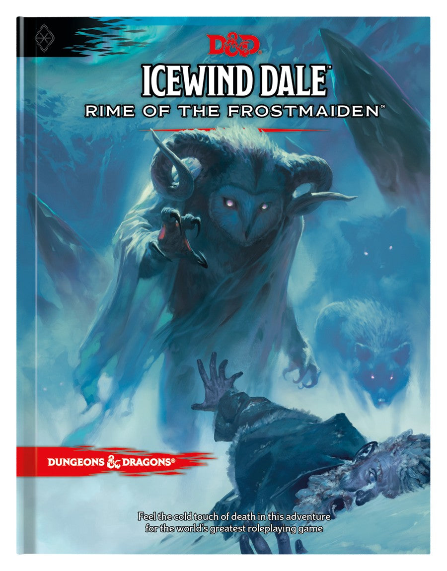 D&D ADVENTURE: ICEWIND DALE - RIME OF THE FROSTMAIDEN – Mushyhead Comics