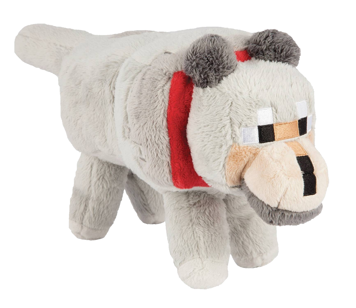 MINECRAFT 15 INCH WOLF PLUSH – Mushyhead Comics