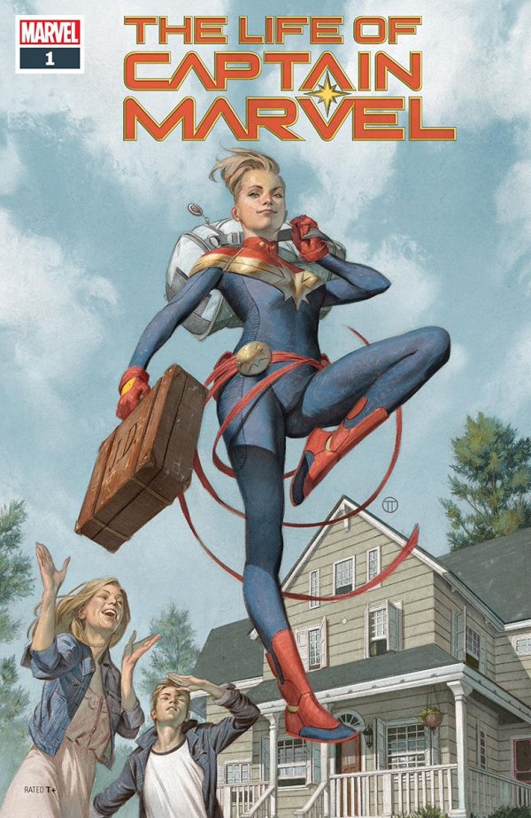 LIFE OF CAPTAIN MARVEL #1 (OF 5) (07/18/2018) – Mushyhead Comics