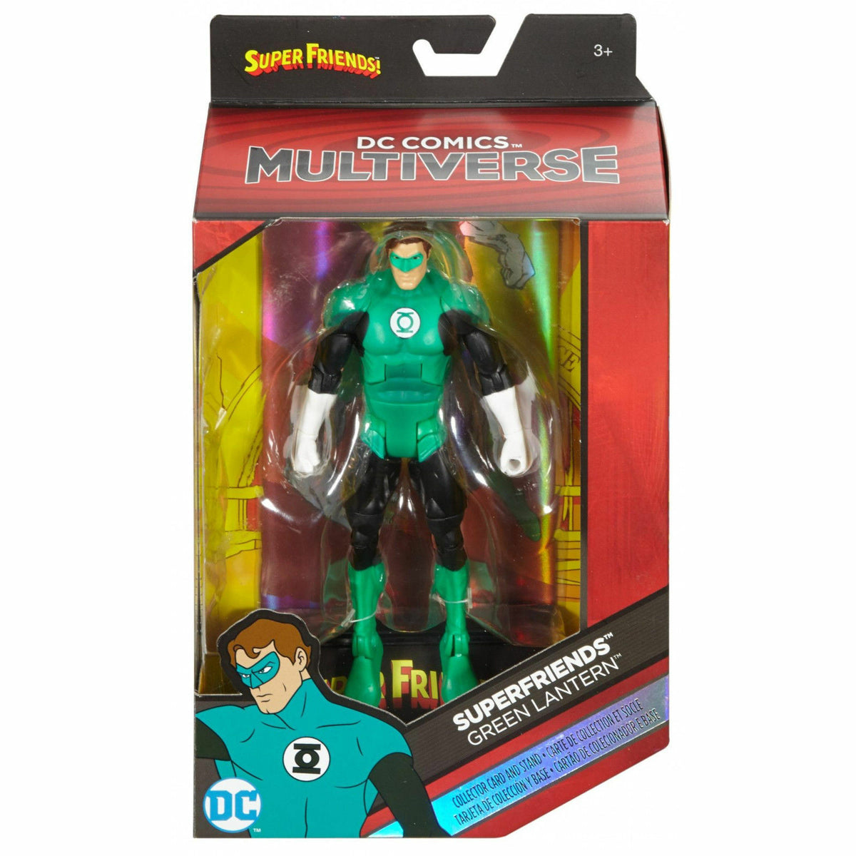 DC Comics Multiverse Super Friends Green Lantern – Mushyhead Comics