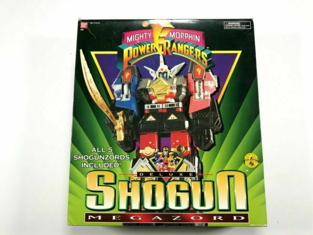 MMPR Deluxe Shogun Megazord – Mushyhead Comics