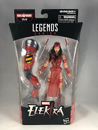 MARVEL LEGENDS SERIES ELEKTRA – Mushyhead Comics